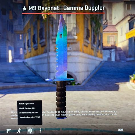 CS CSGO M Bayonet GAMMA DOPPLER FN Phase Video Gaming Video Games Others On Carousell