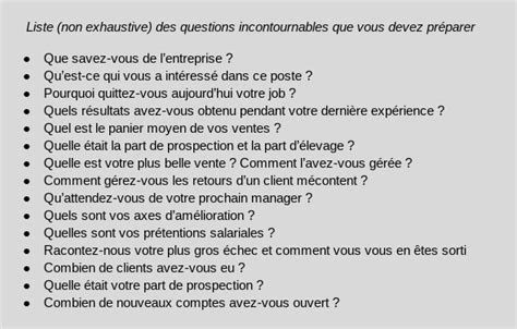 10 Conseils Pour Réussir Son Entretien Dembauche Commercial