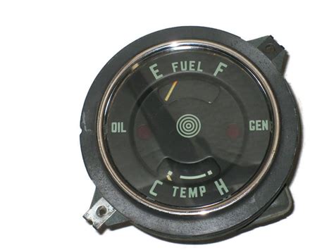 1956 IH International Harvester S Series Trucks Fuel Temperature Gauge