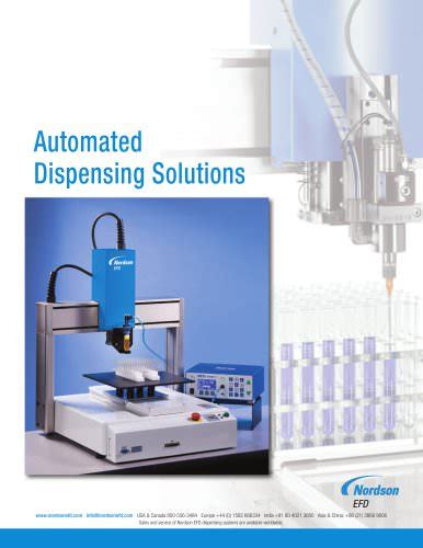 Dispensing Tips Nordson Efd Pdf Catalogs Technical Documentation