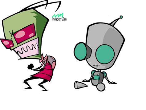 Invader Zim Poster By Sqwishymcfuzz On Deviantart