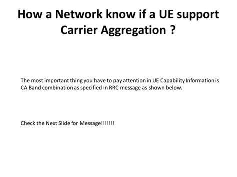 Lte Carrier Aggregation About The Aggregation Pdf Telecommunications Industry Industries