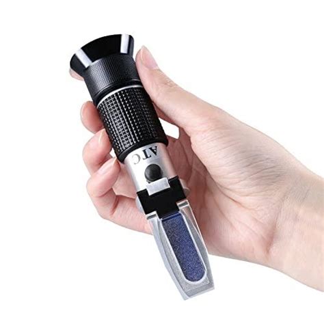 4 In 1 Antifreeze Refractometer For Coolant Testing