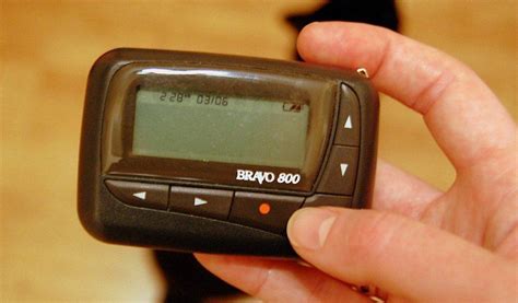 Beep No More Japan Ends Pager Services Once And For All Grit Daily News