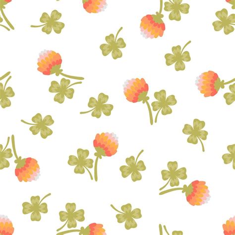 Four Leaf Clover Wallpaper Cartoon Free
