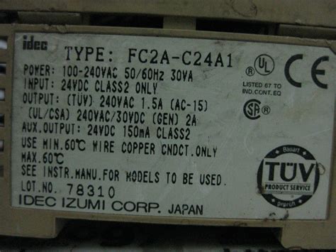 JESS Repair Service In Malaysia Repair IDEC MICRO PROGRAMMABLE CONTROLLER FC A C A Best