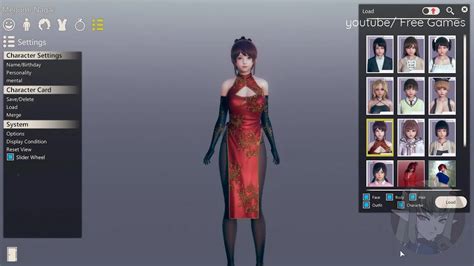 Honey Select 2 Character Card Gasespain