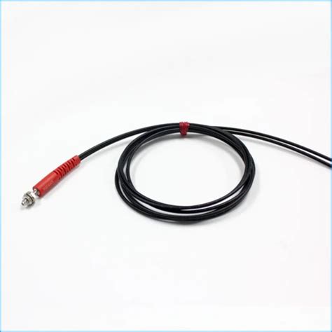 Diffuse Reflection Infrared Pattern Optical Fiber Sensor Diffuse Reflection Fiber Optic Sensor