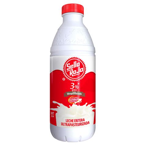 Leche Sello Rojo Entera 1 Lt 7 Eleven Grupo Iconn