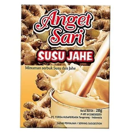 Anget Sari Susu Jahe Tari Snack