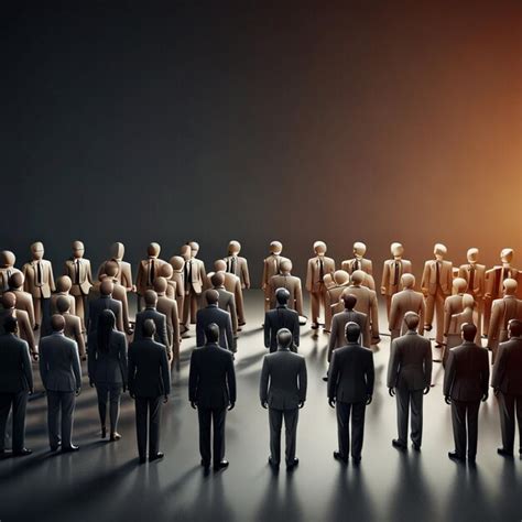 Team Corporate Responisibility Premium Ai Generated Image