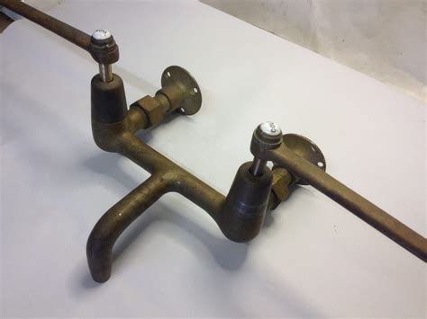 Polished Brass Shower Mixer Tap Refurbishment