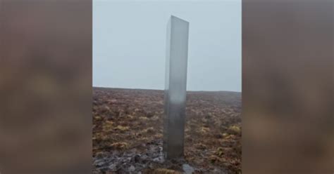 Welsh Hiker Discovers Mysterious Monolith On Hilltop That Looks Like A