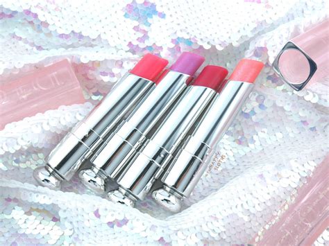 Dior Lip Glow Balm Swatches And New Formula Comparison 47 Off