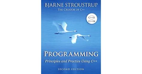 Programming Principles And Practice Using C By Bjarne Stroustrup