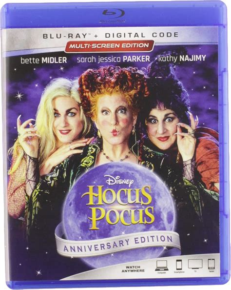 Hocus Pocus 25th Anniversary Edition Blu Ray [import] Bette Midler
