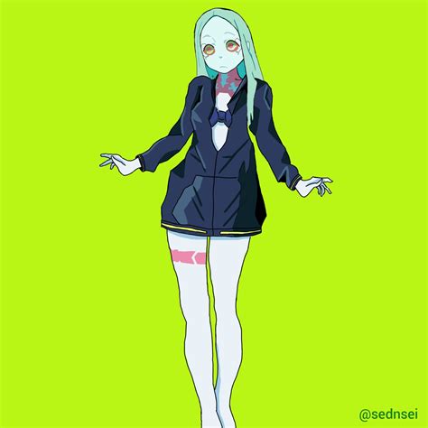 Rebecca From Cyberpunk Edge Runners Rfanart