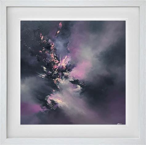Aurora Borealis I By Alison Johnson Limited Edition Oil At Collectors Prints