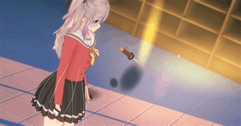 动图 友利奈绪飞踢 Sya Yunyunのうごイラ Pixiv