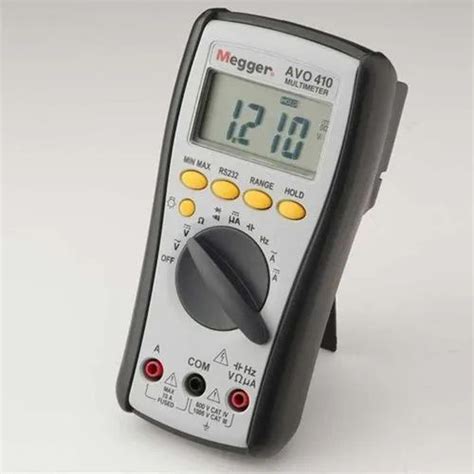 Megger 20a Digital Multimeter Avo410 4 Digit At ₹ 26100 Piece In