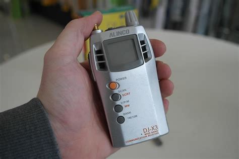 Second Hand Alinco Dj X3 Wideband Scanner Radioworld Uk