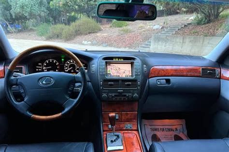 2004 Lexus Ls 430 For Sale Cars And Bids