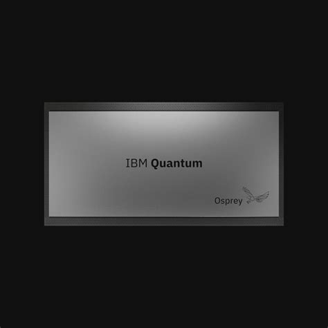 Animation Ibm Osprey Quantum Processor Teaser Ibm Has O… Flickr