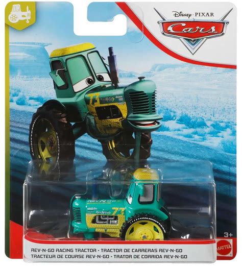 Tractor De Disney Pixar Disney Pixar Cars Race And Go Playset Hdn02