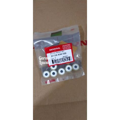 Jual 2212A K44 V00 Roller K44 Asli AHM Honda Beat Fi Esp Roler 15gram