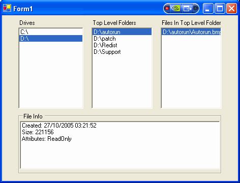 GUI Observer Using The Observer Pattern To Handle Data Updates To