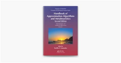 ‎handbook Of Approximation Algorithms And Metaheuristics On Apple Books