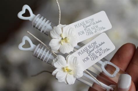 ASSEMBLED Wedding Bubbles Bubble Send Off Please Blow Etsy