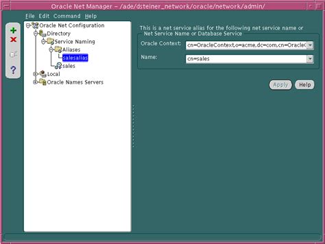 configuring naming methods