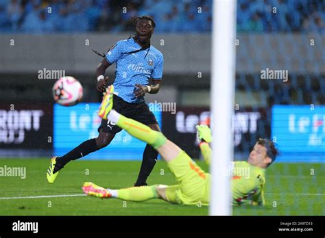 Bafetimbi Gomis Frontale JUNE 2 2024 Football Soccer 2024 J1