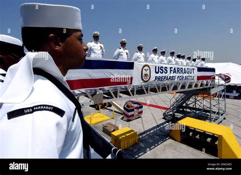 Us Navy Seaman Apprentice Left Mans The Ship Officially Bringing The
