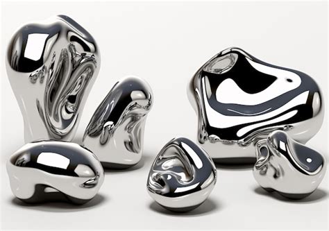 70000 Chrome Objects Pictures