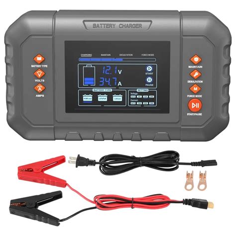 Smart Battery Charger 35a Lithium Lifepo4 Lead Acid Car Battery Charger