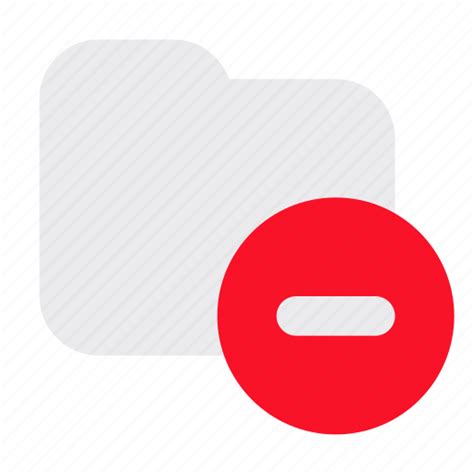 Remove Folder Data Storage File Office Material Icon Download On Iconfinder