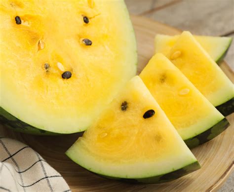 The Juicy Truth And Benefits Of Yellow Watermelon Everything You Need