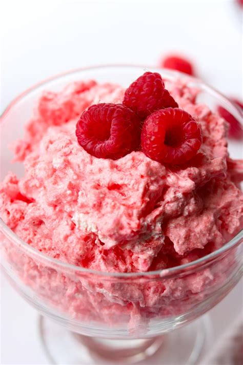 4 Ingredient Raspberry Jello Salad Moms Dinner Recipe Raspberry