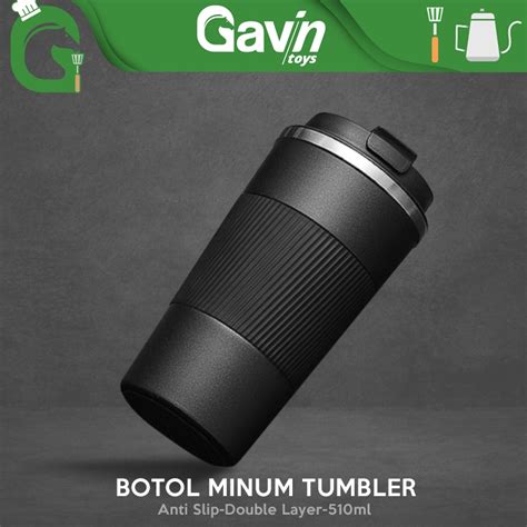 Jual Tumbler Kopi Thermo Cup Ml Gelas Minum Tumbler Portable Tahan Panas Shopee Indonesia