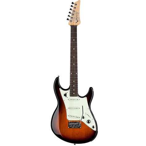Line 6 Jtv 69s Ts James Tyler Variax Sss 3 Tone Sunburst Bax Music