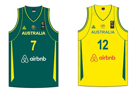 Australian Basketball Jersey At Ozell Lavigne Blog