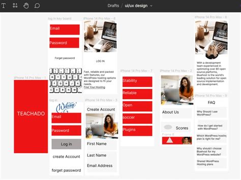 A Creative UI UX For Your Website And Mobile App Using Figma Upwork