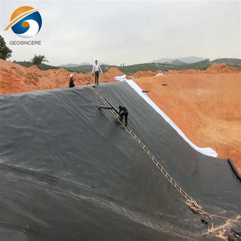 Custom Thickness Waterproof Pvc Geomembrane Liner For Dam Manufacturer