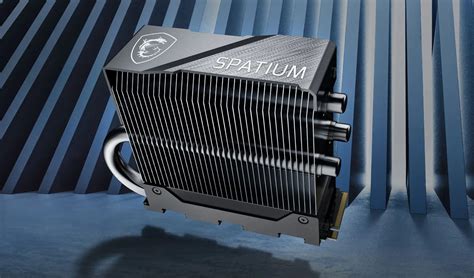 MSI Launches Their Fastest SSD The SPATIUM M580 FROZR OC3D