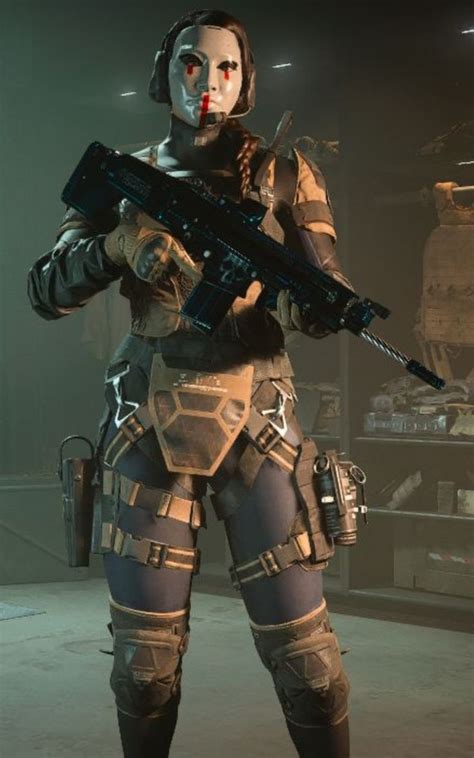 Credits Unknown Call Of Duty Cosplay Female Female Mask
