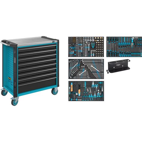 Hazet 317 Pce 8 Drawer Tool Trolley Assistent 179nxl 8317 For Sale