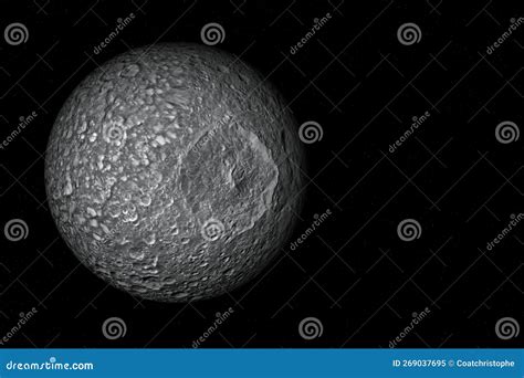 Moons And Saturn Models
