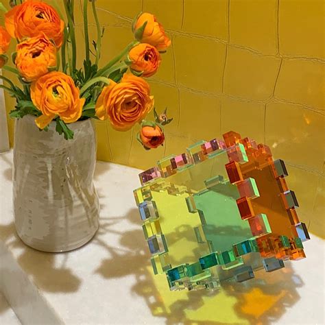 Multicolor Interlocking Cube Level